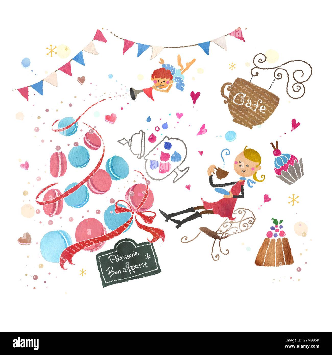 Angel of time hi-res stock photography and images - Alamy