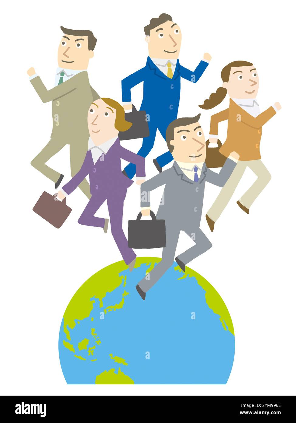 Work space healthy person Cut Out Stock Images & Pictures - Alamy