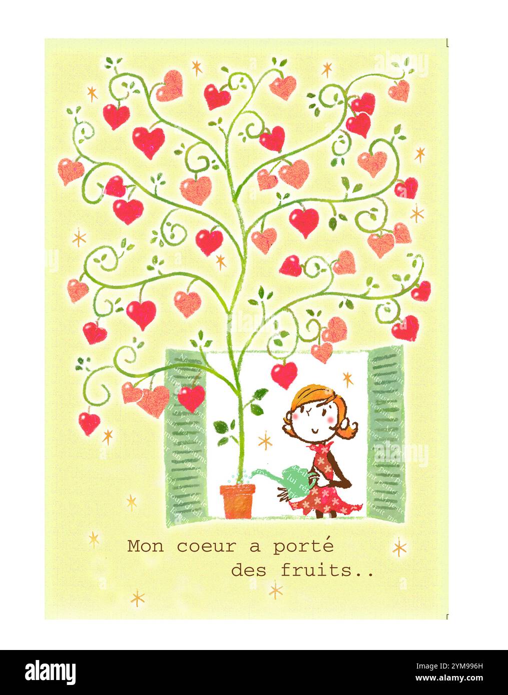 Fruit illustrations Cut Out Stock Images & Pictures - Alamy