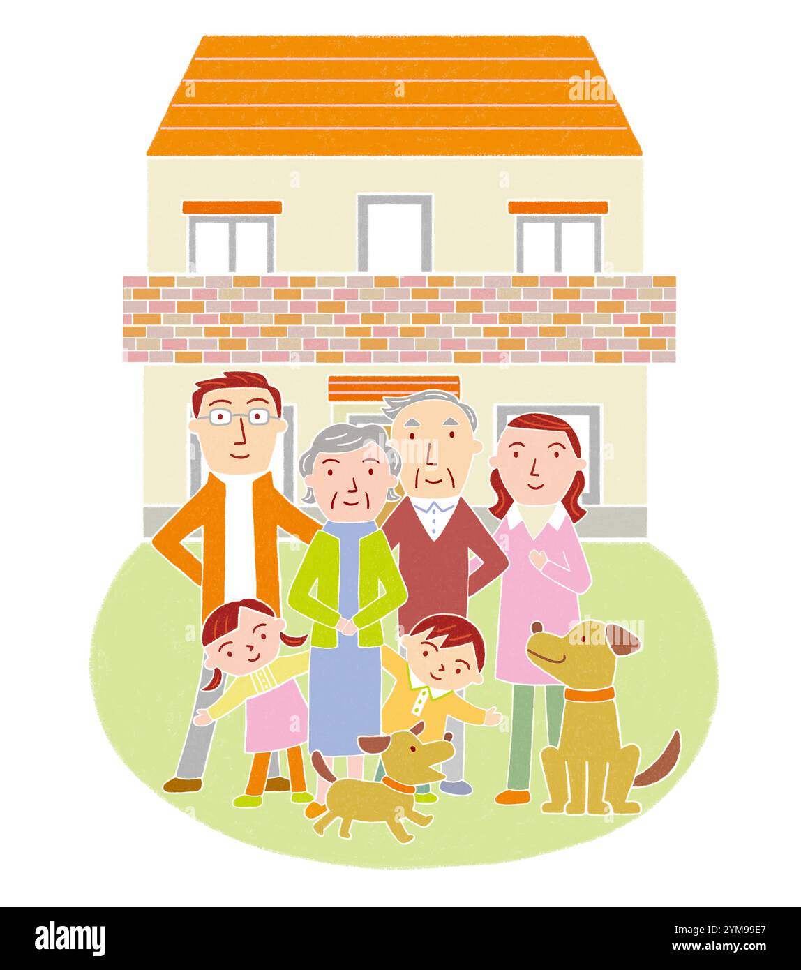 Man white dog home Cut Out Stock Images & Pictures - Alamy