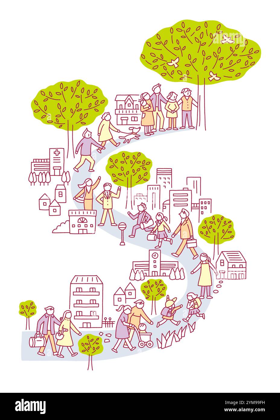 Plural society Cut Out Stock Images & Pictures - Alamy