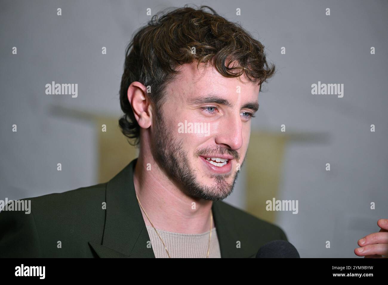 Paul Mescal attends Paramount's 'Gladiator II' New York screening at ...