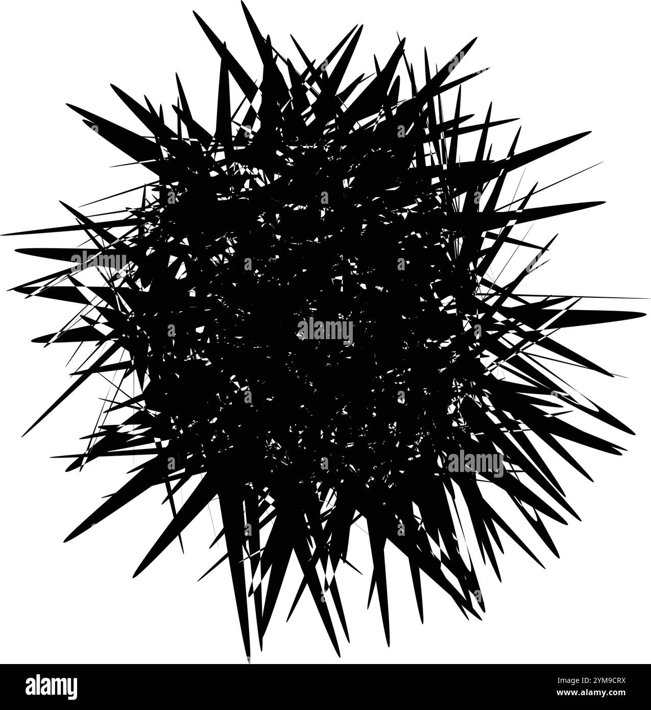 Abstract Art Shapes Geometry Graphic Design Stock Vector Image & Art ...