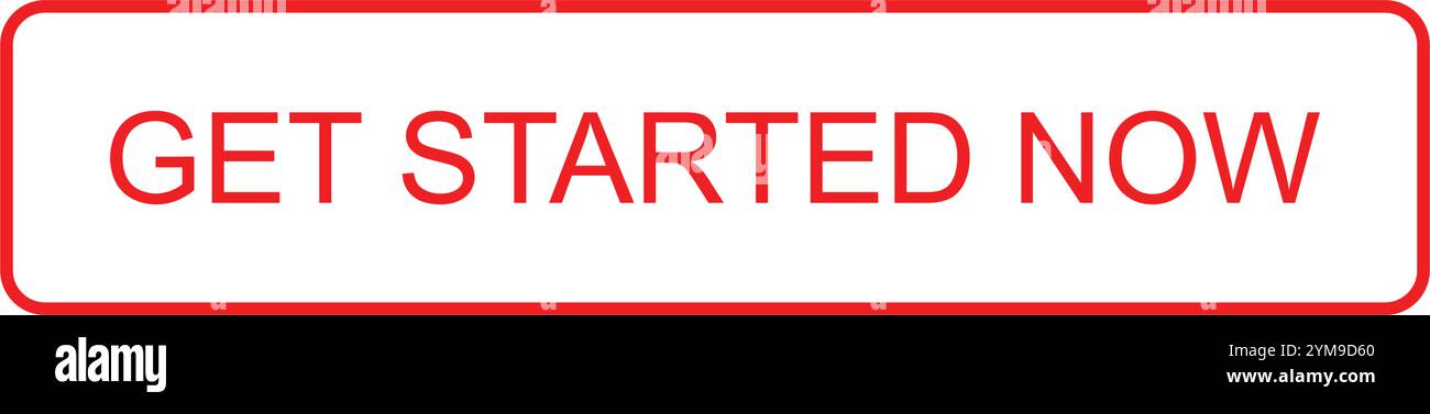 get started illustration design icon Stock Vector Image & Art - Alamy