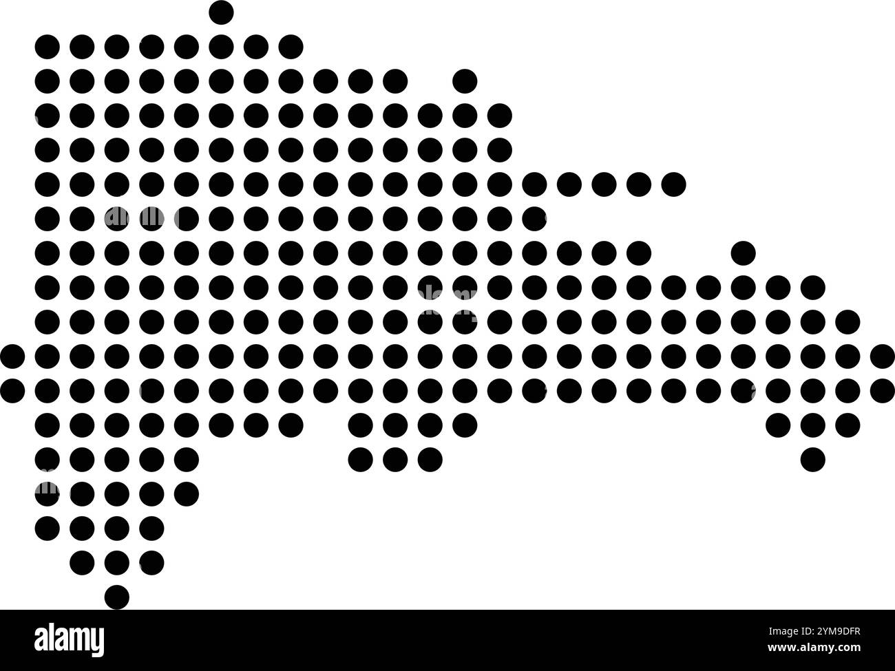 dominican republic map icon illustration design Stock Vector Image ...