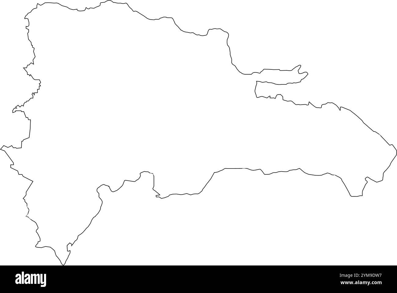 dominican republic map icon illustration design Stock Vector Image ...