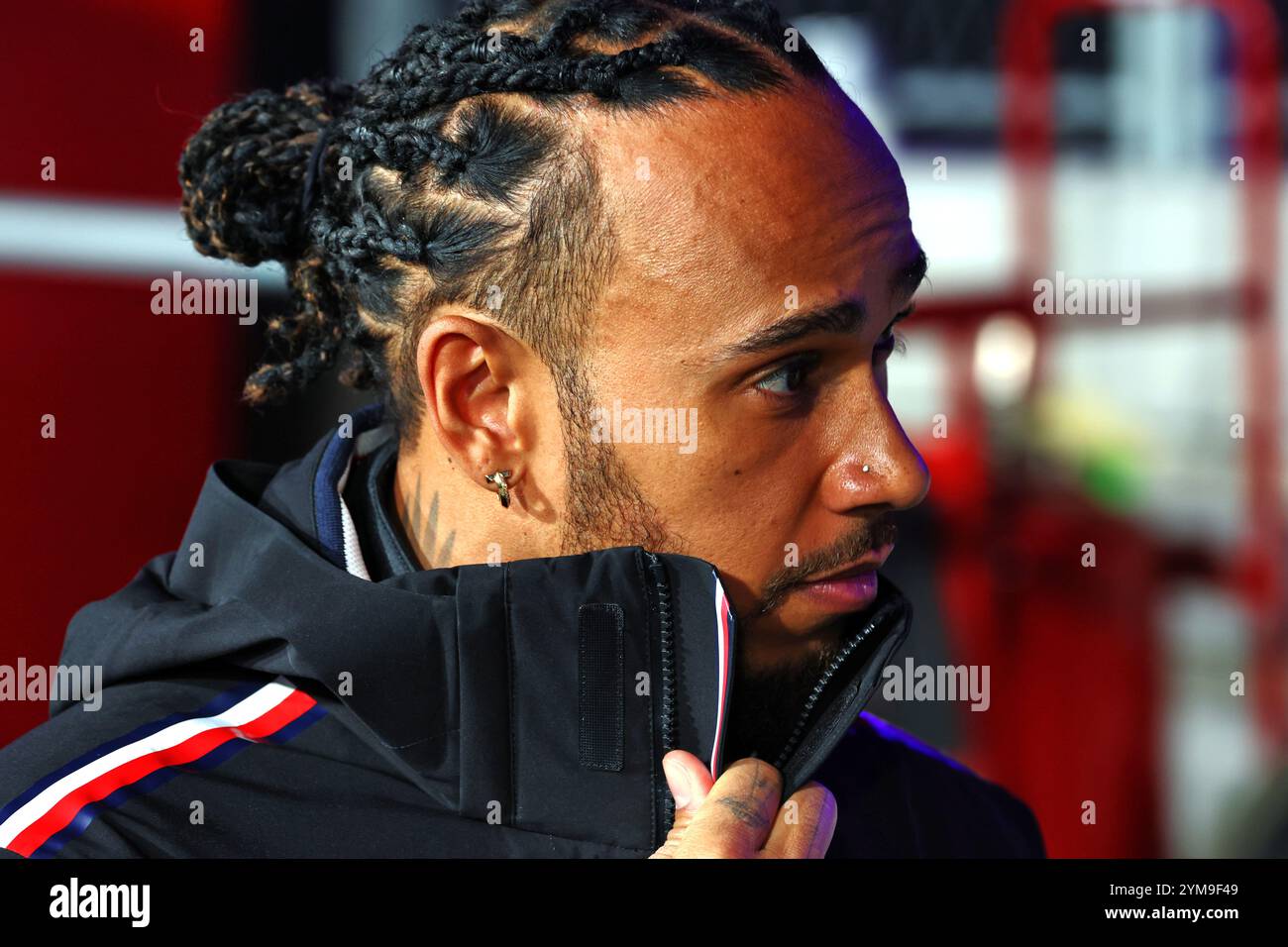 Las Vegas, USA. 20th Nov, 2024. Lewis Hamilton (GBR) Mercedes AMG F1 ...