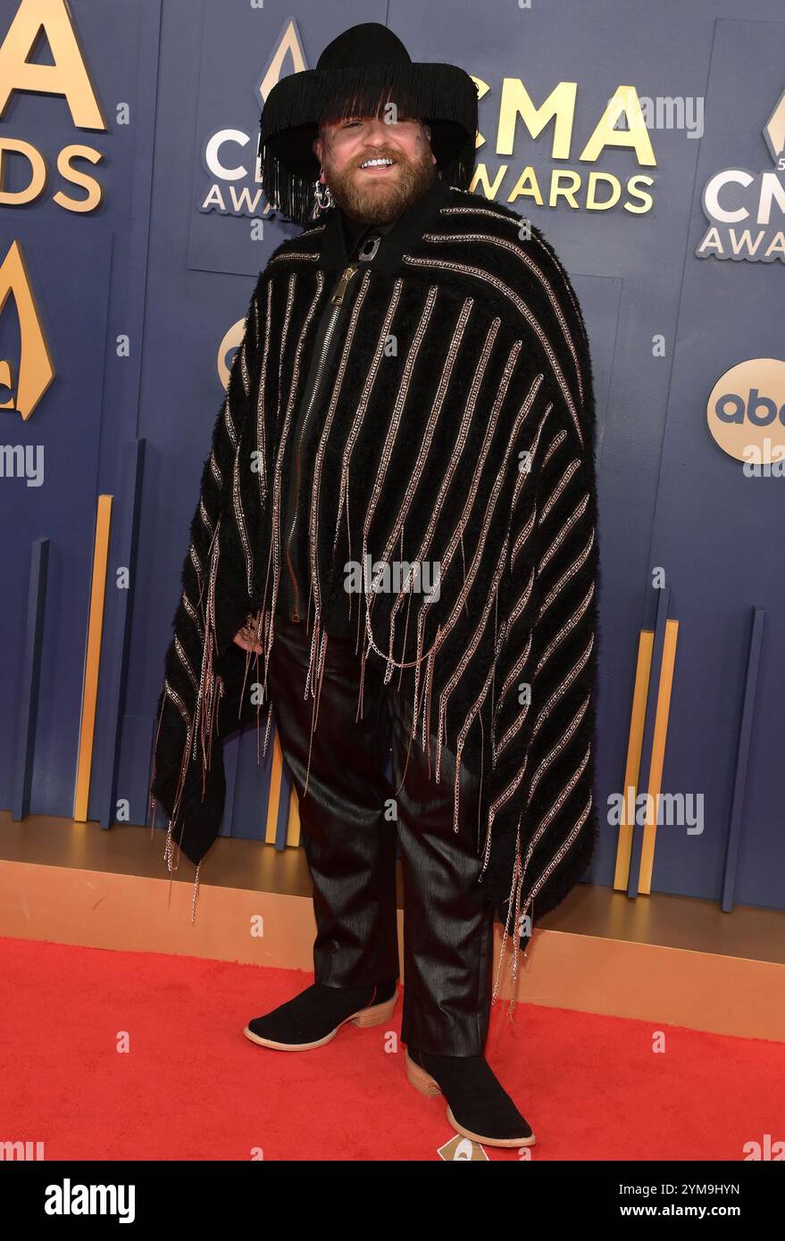 Nashville, USA. 20th Nov, 2024. Teddy Swims arriving at the 58th Annual ...