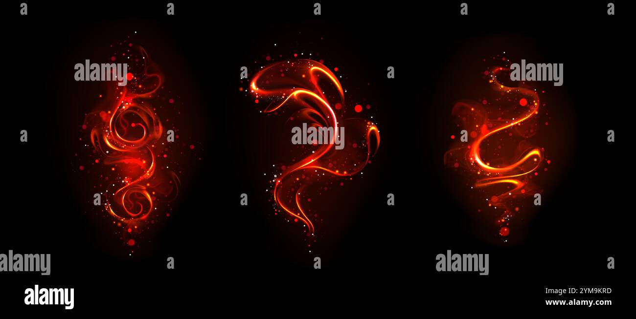 Enchanted trails Stock Vector Images - Alamy