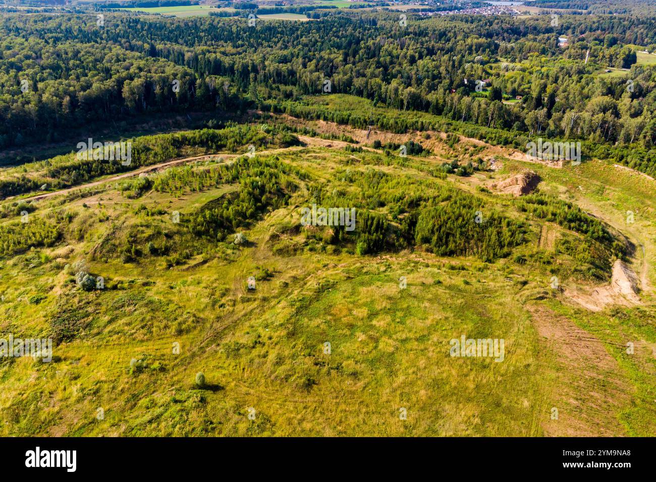 Quarry reclaimed land hi-res stock photography and images - Alamy