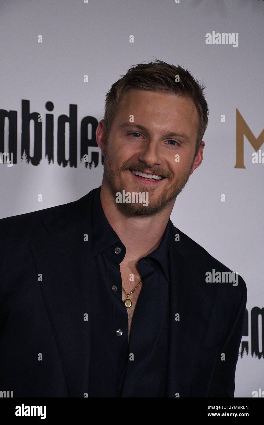 Beverly Hill, California, USA 20th November 2024 Actor Alexander Ludwig ...