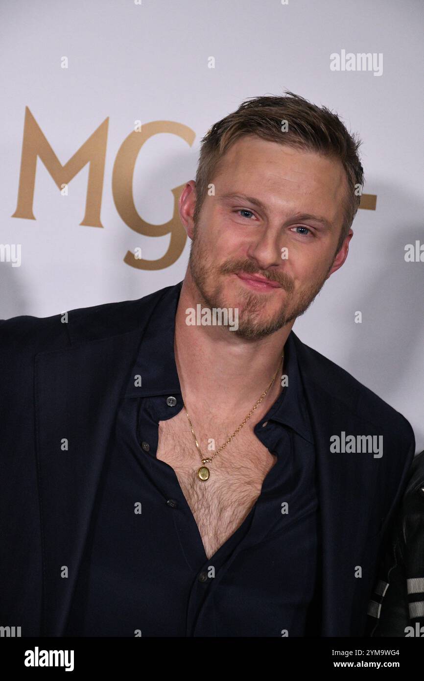 Beverly Hill, California, USA 20th November 2024 Actor Alexander Ludwig ...