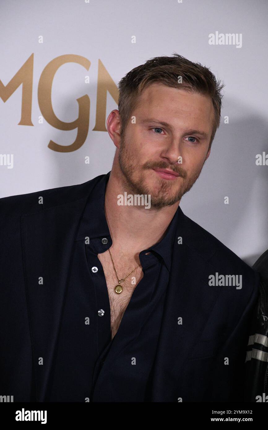 Beverly Hill, California, USA 20th November 2024 Actor Alexander Ludwig ...