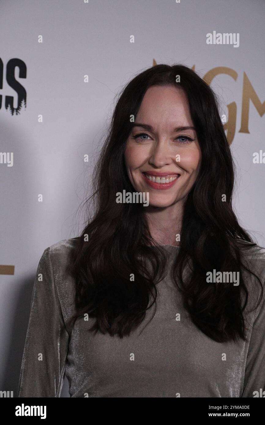 Beverly Hill, California, USA 20th November 2024 Actress Elyse Levesque ...