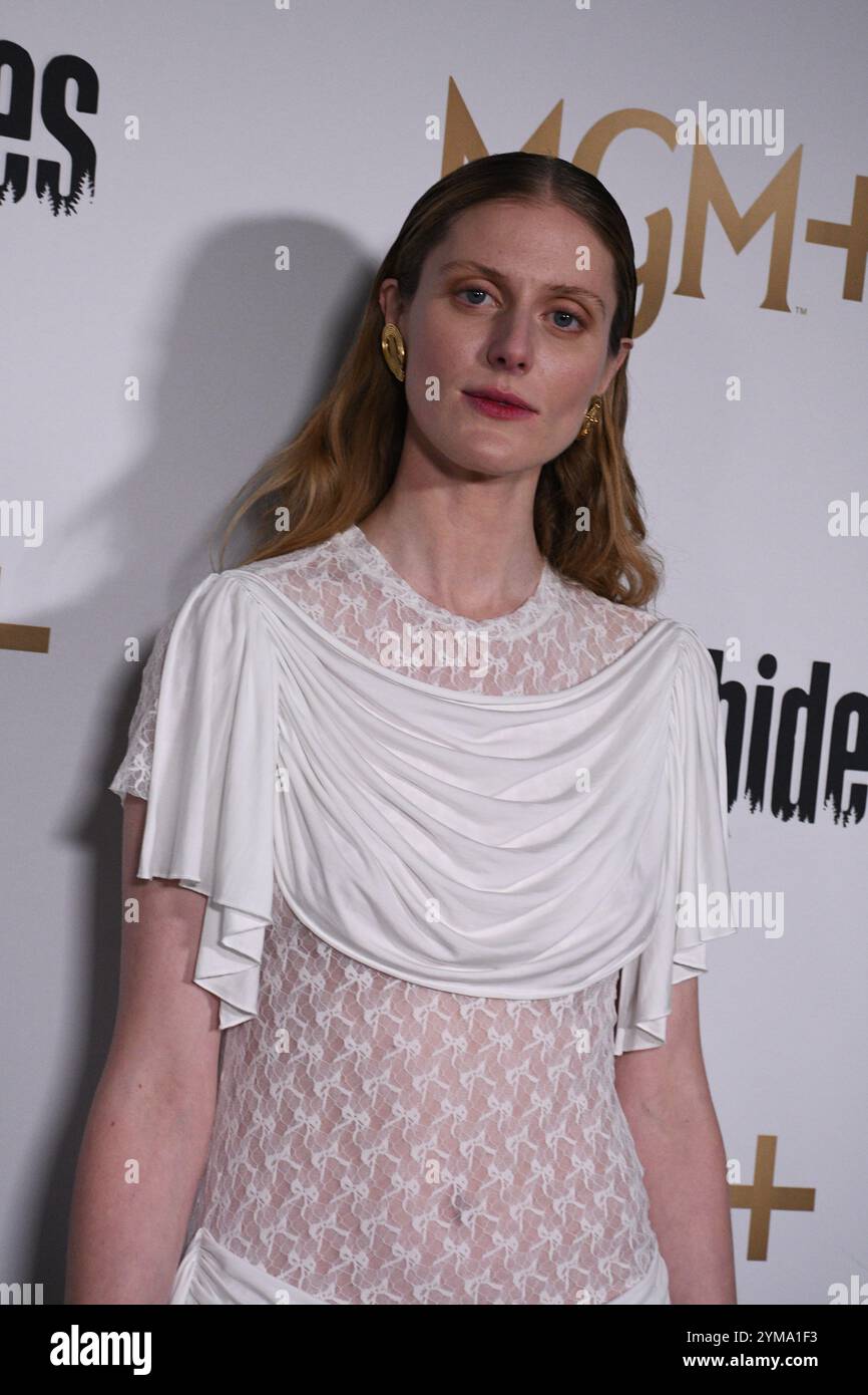 Beverly Hill, California, USA 20th November 2024 Actress Hilary ...