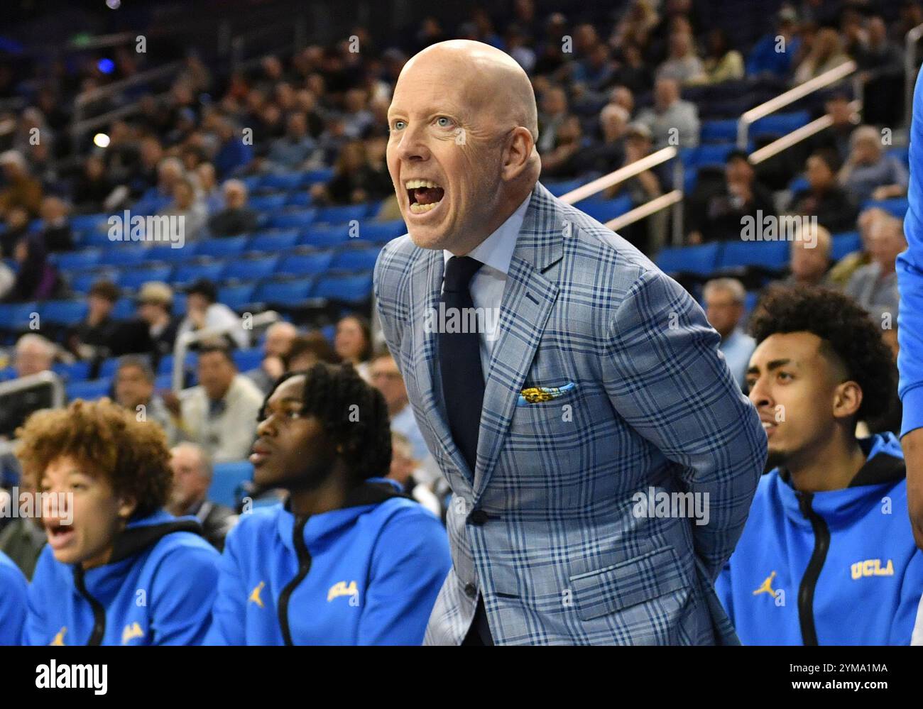 LOS ANGELES, CA - NOVEMBER 20: UCLA Bruins head coach Mick Cronin ...
