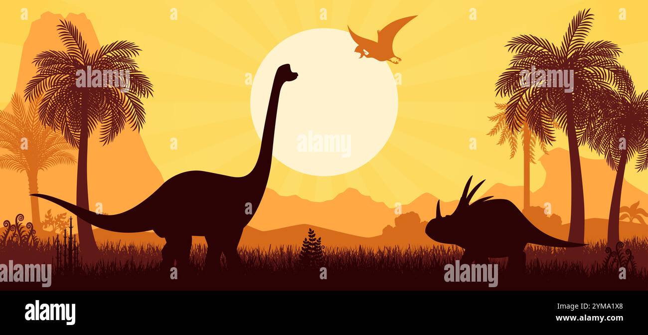 Giant forest museum in Stock Vector Images - Alamy