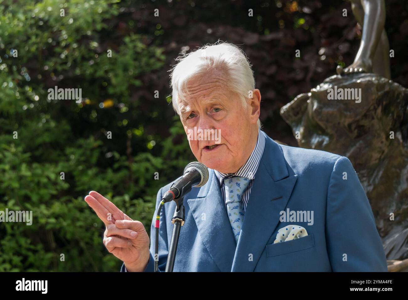 London, UK. 22nd April, 2017. Controversial multi-millionaire baronet ...