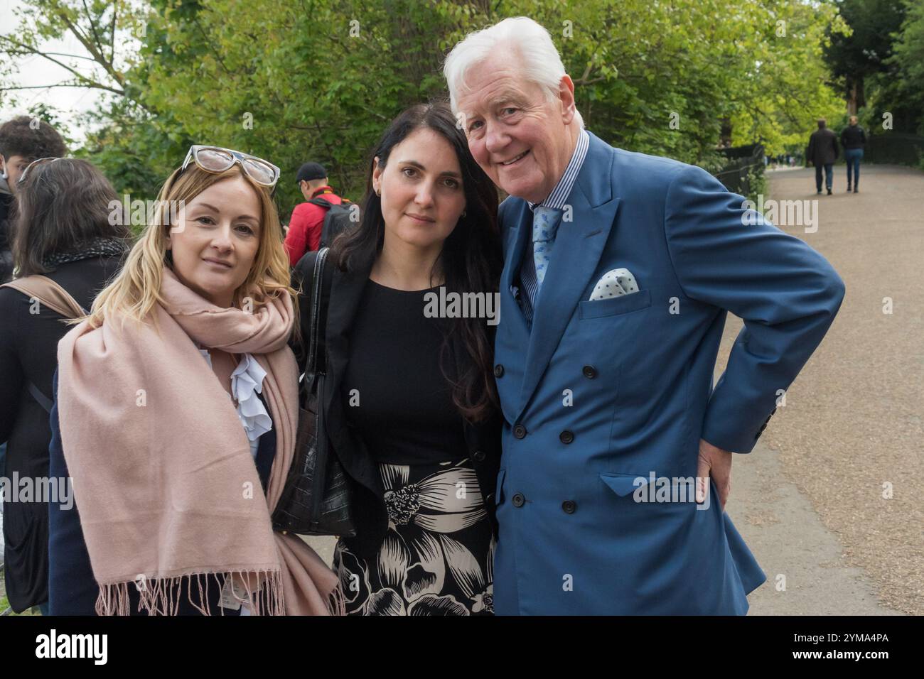 London, UK. 22nd April, 2017. Controversial multi-millionaire baronet ...