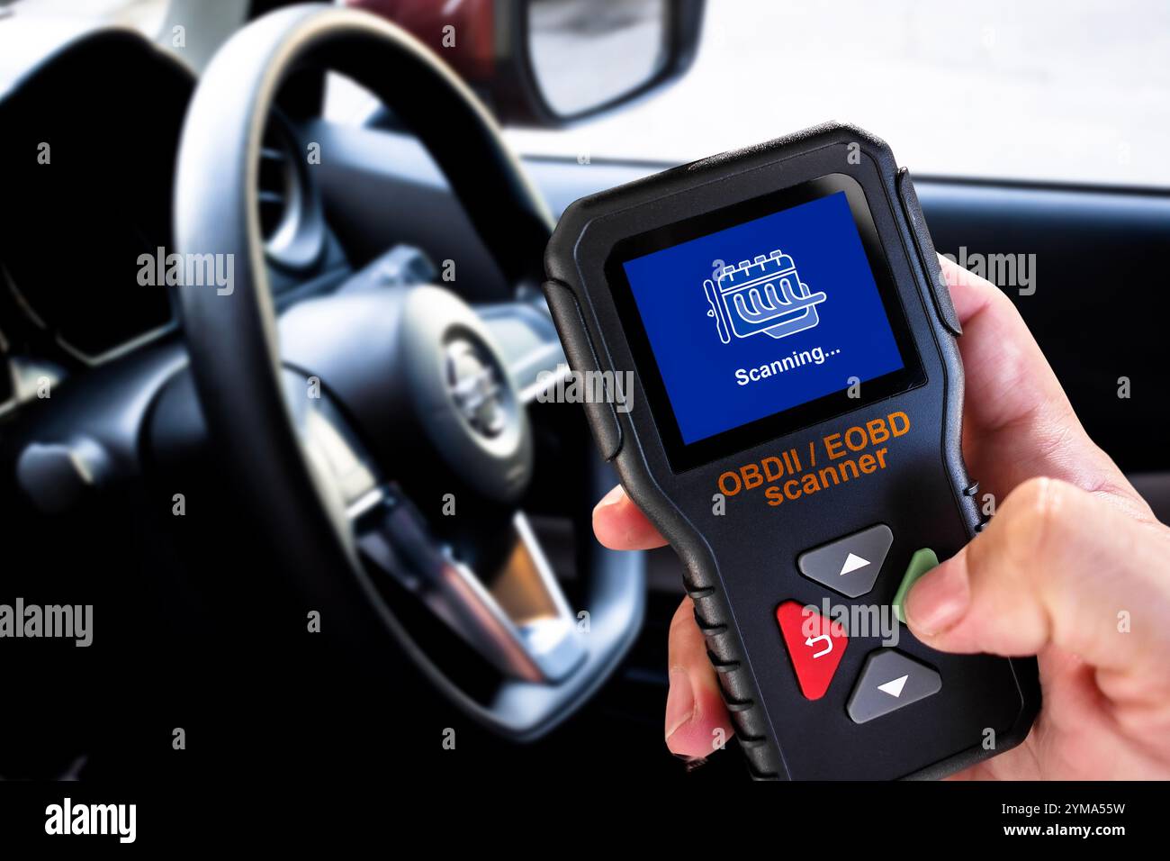 Obdii scanning tool hi-res stock photography and images - Alamy
