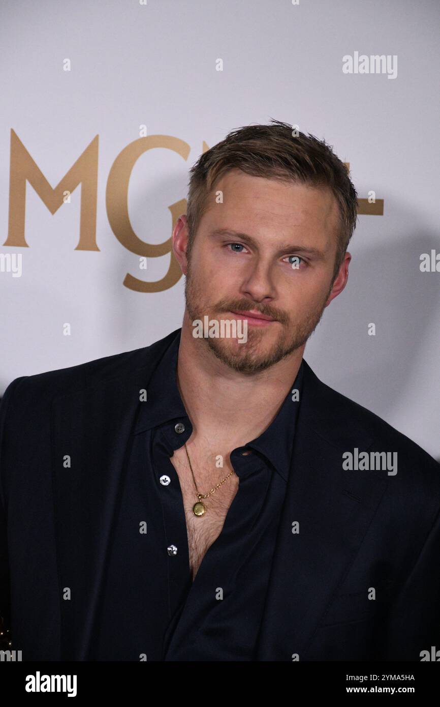 Beverly Hill, California, USA 20th November 2024 Actor Alexander Ludwig ...