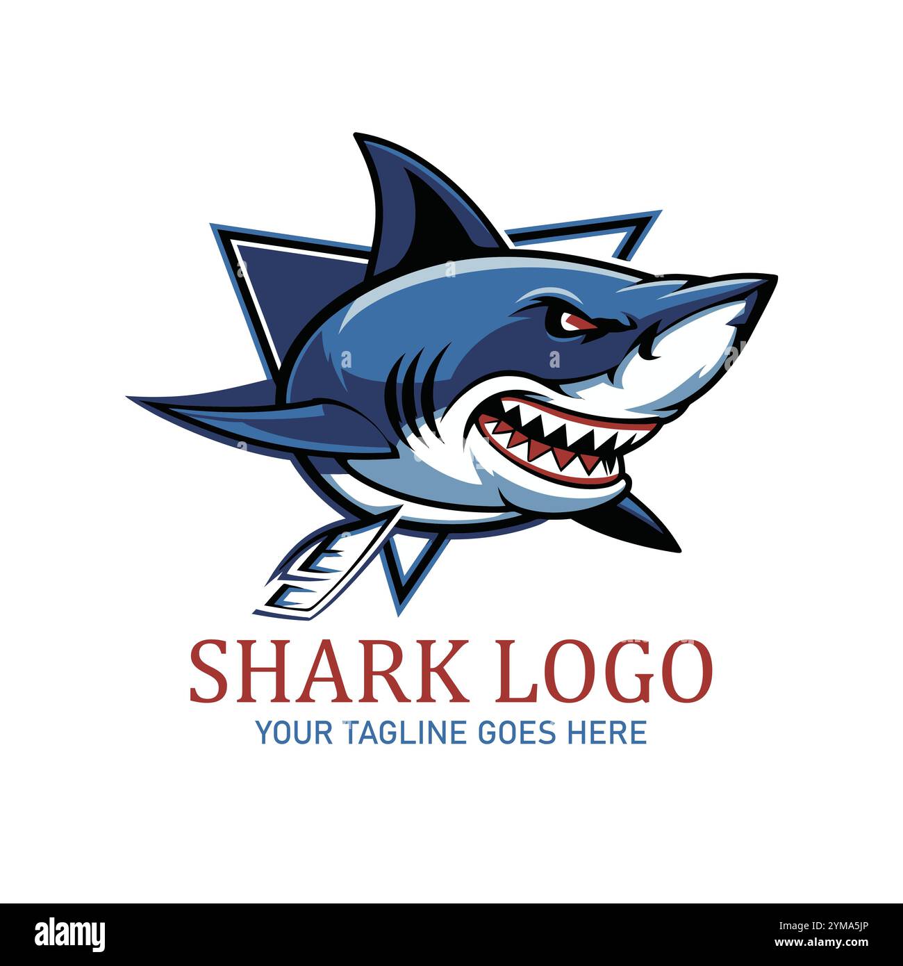 Shark Logo, Shark Branding Logo, Shark Design Logo, Shark Symbol Logo ...