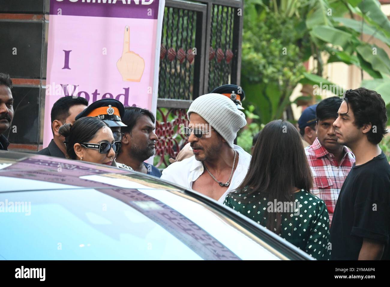 Mumbai, India, 20, November, 2024: Bollywood superstar Shah Rukh Khan ...