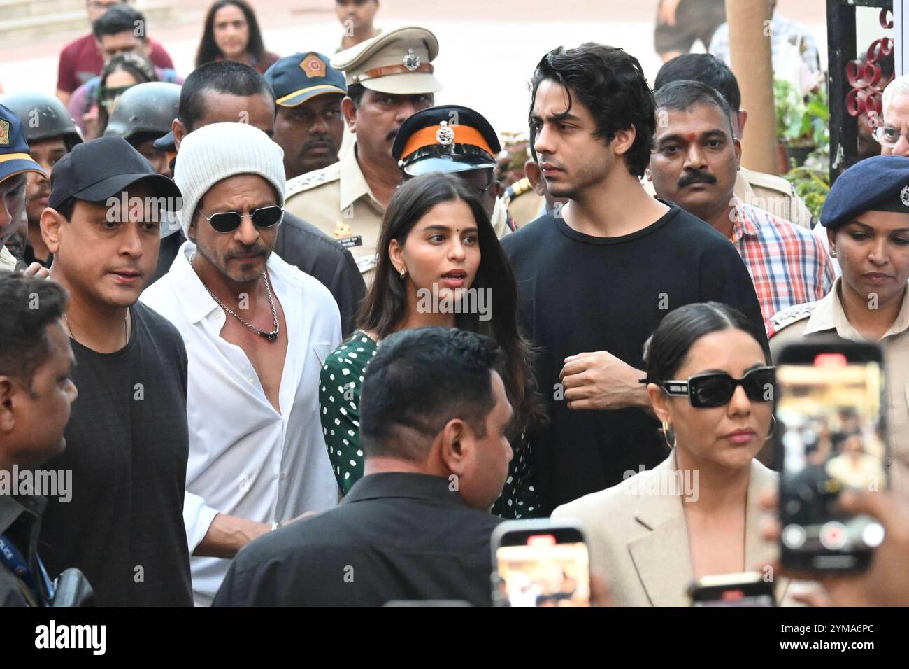 Mumbai, India, 20, November, 2024: Bollywood superstar Shah Rukh Khan ...