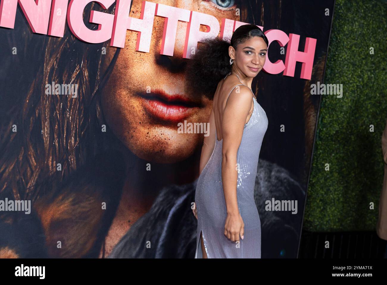 Los Angeles, USA. 20th Nov, 2024. Adrienne Rose White attends the ...