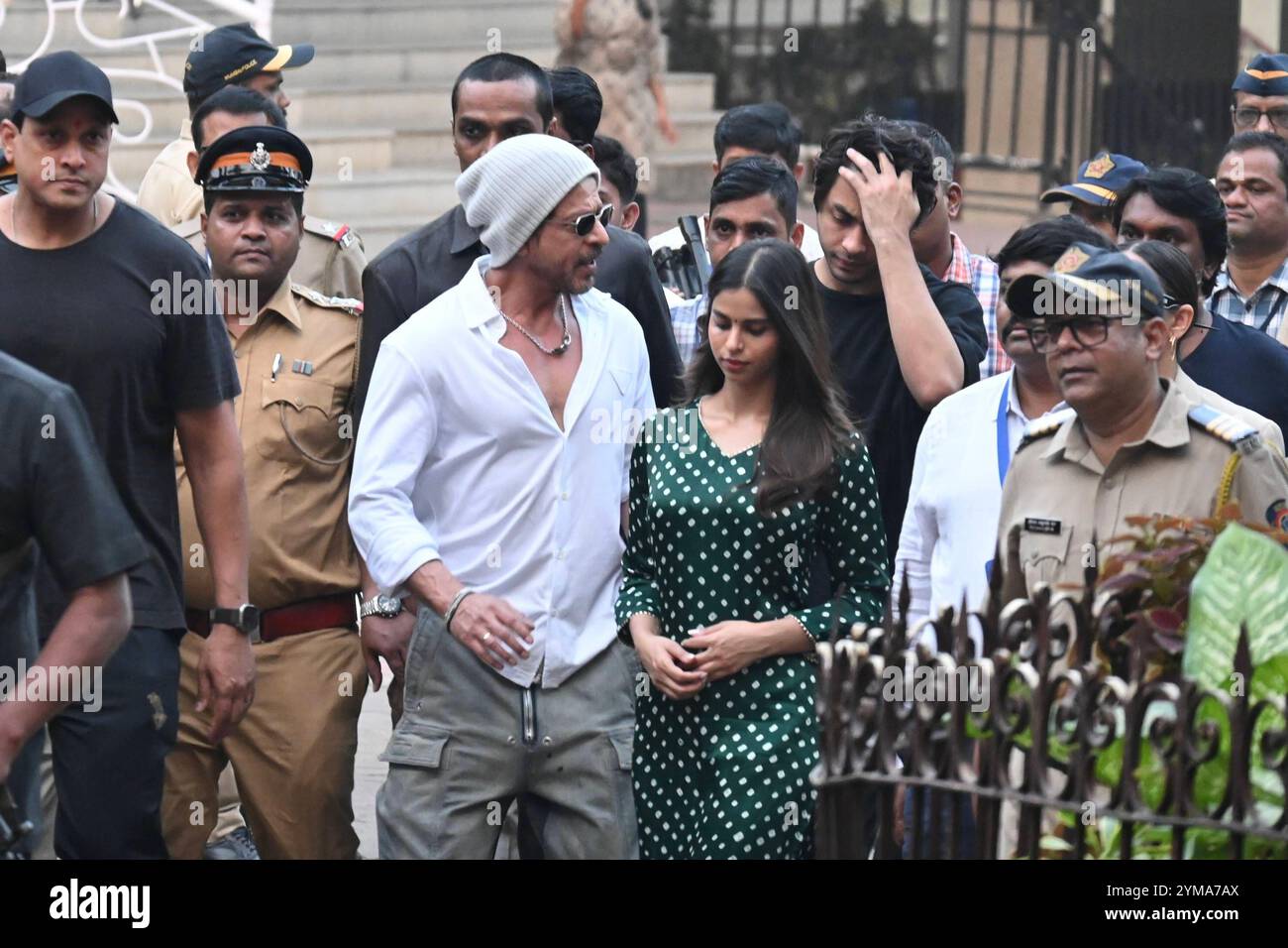 Mumbai, India, 20, November, 2024: Bollywood superstar Shah Rukh Khan ...