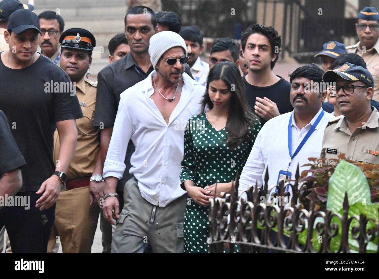 Mumbai, India, 20, November, 2024: Bollywood superstar Shah Rukh Khan ...