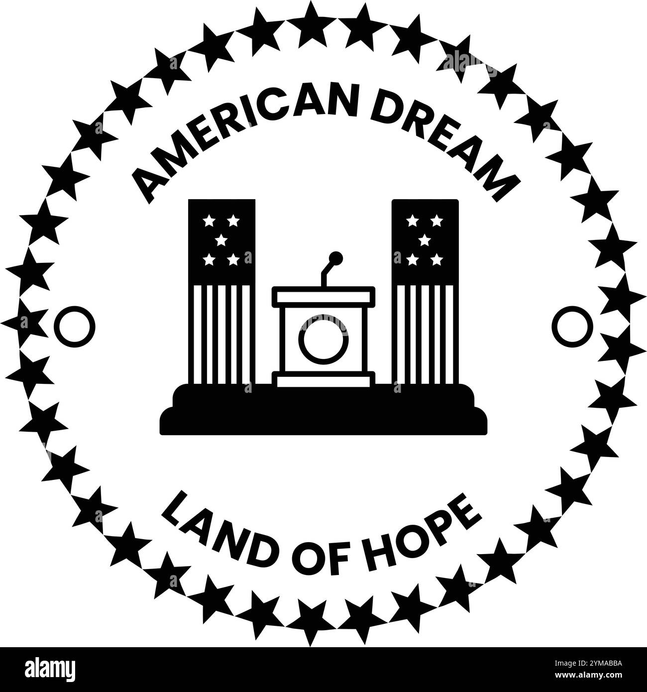 American civil rights poster Black and White Stock Photos & Images - Alamy