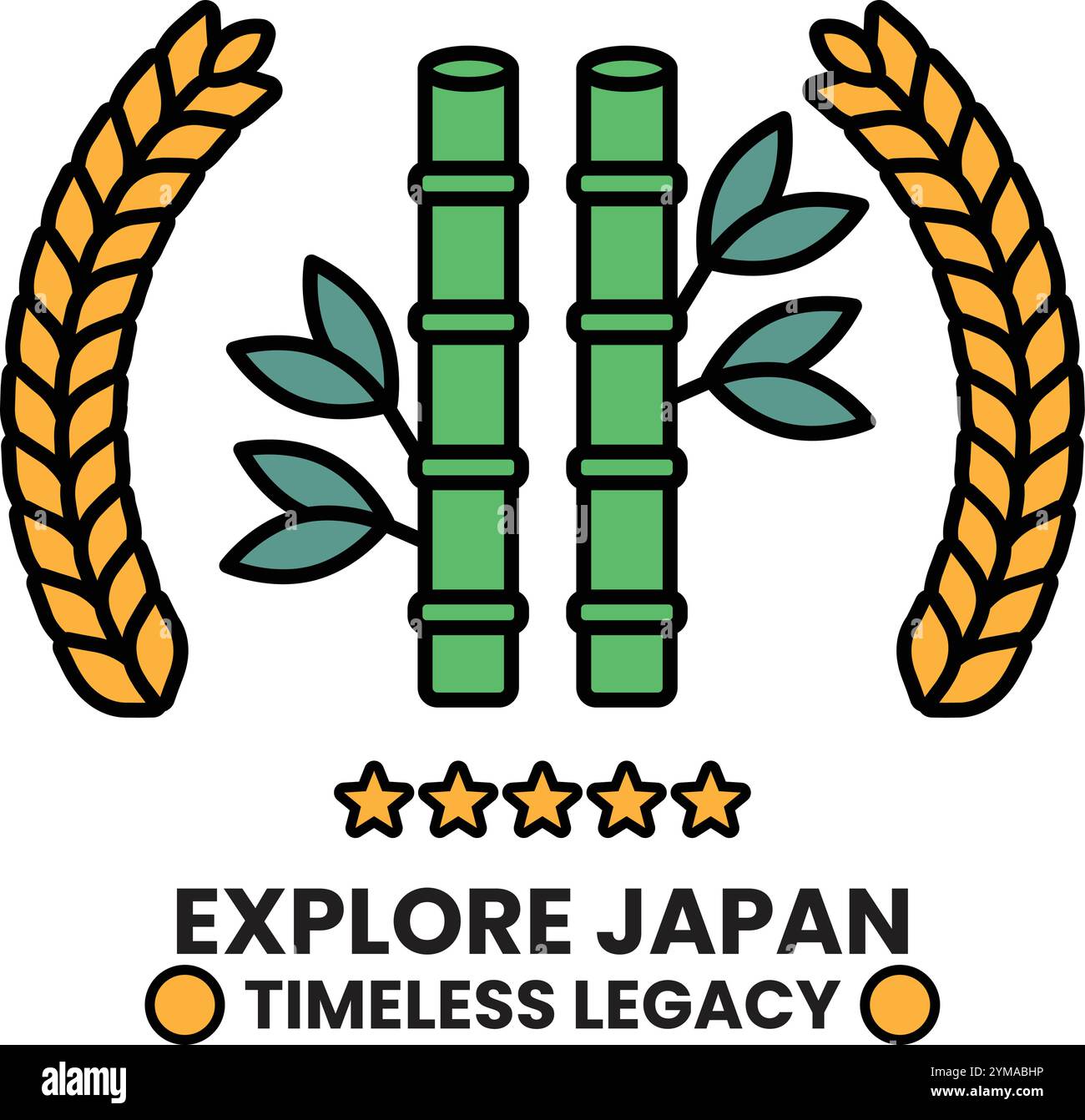 Timeless stars Stock Vector Images - Alamy