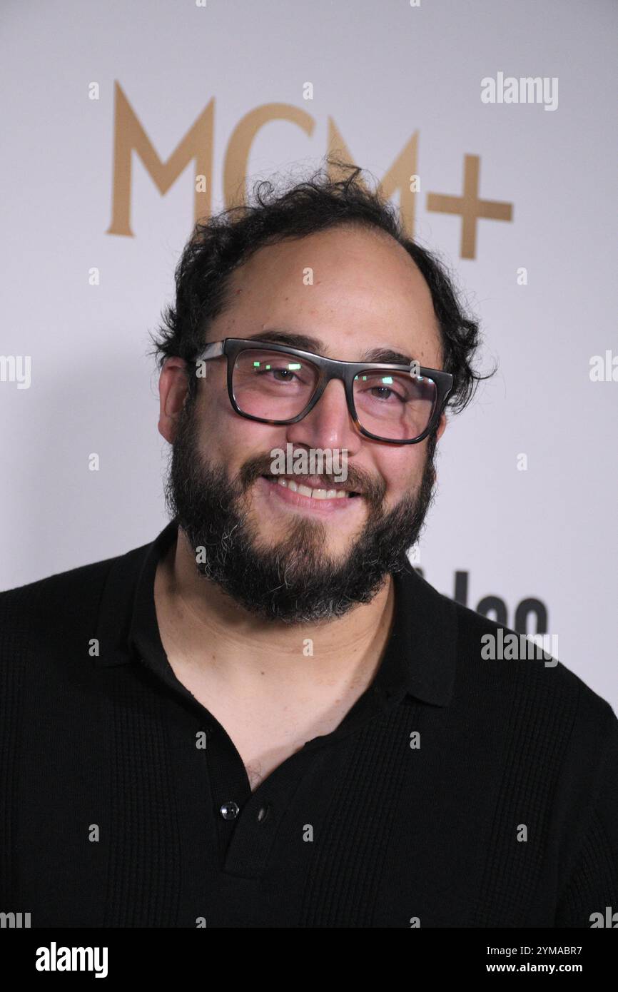 Beverly Hill, California, USA 20th November 2024 Actor Rodrigo ...