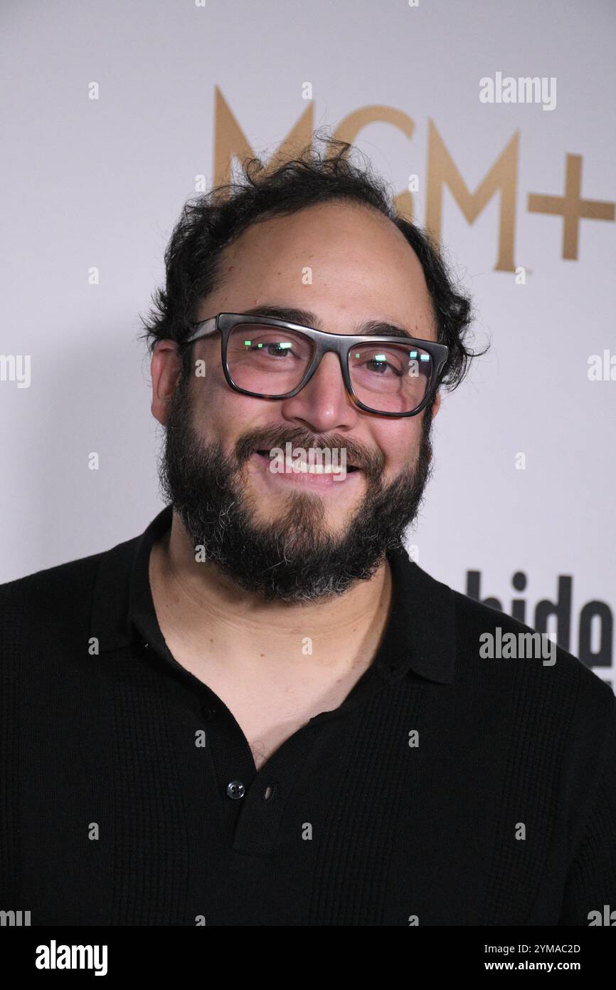 Beverly Hill, California, USA 20th November 2024 Actor Rodrigo ...