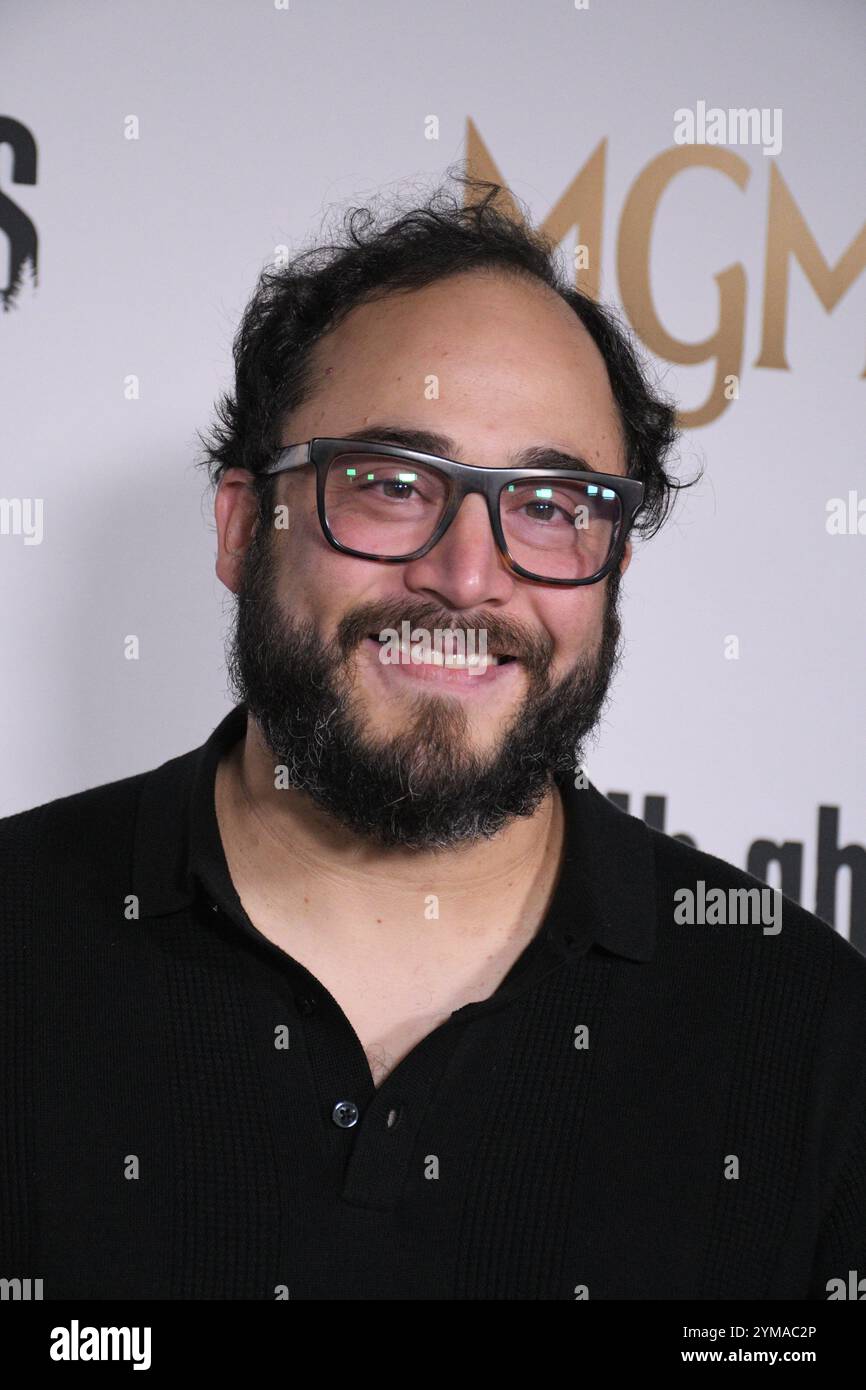 Beverly Hill, California, USA 20th November 2024 Actor Rodrigo ...