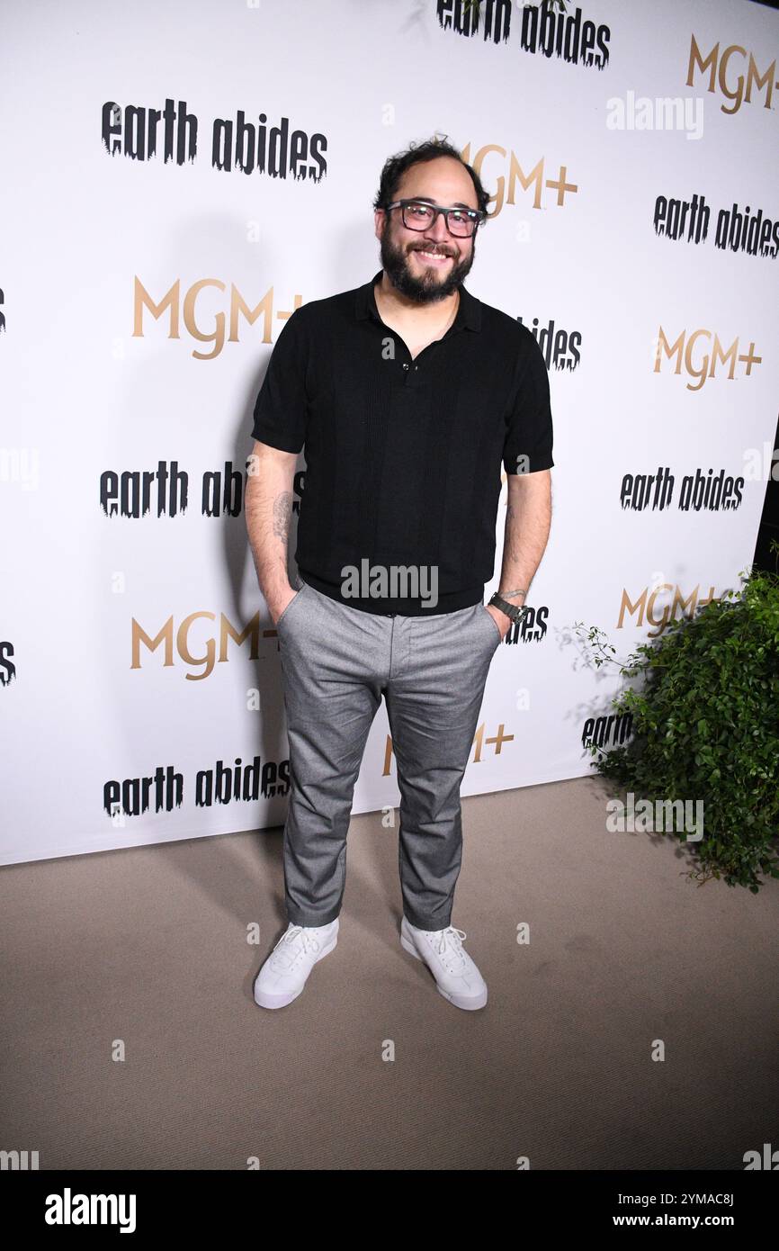 Beverly Hill, California, USA 20th November 2024 Actor Rodrigo ...