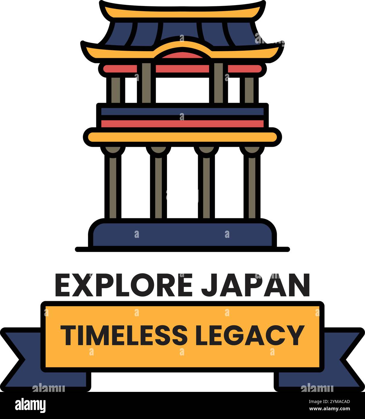 Legacy architecture Stock Vector Images - Alamy