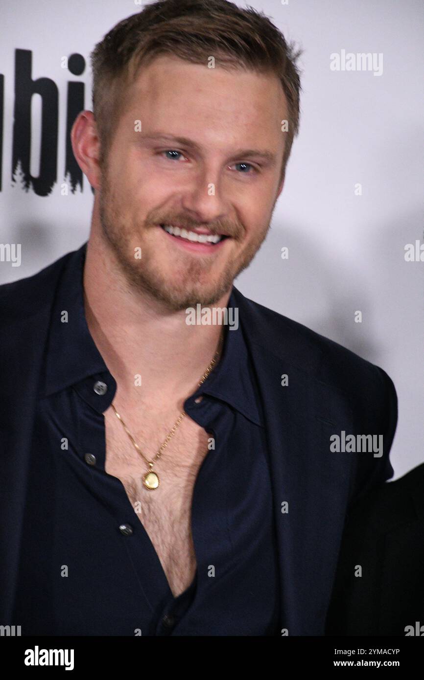 Beverly Hill, California, USA 20th November 2024 Actor Alexander Ludwig ...