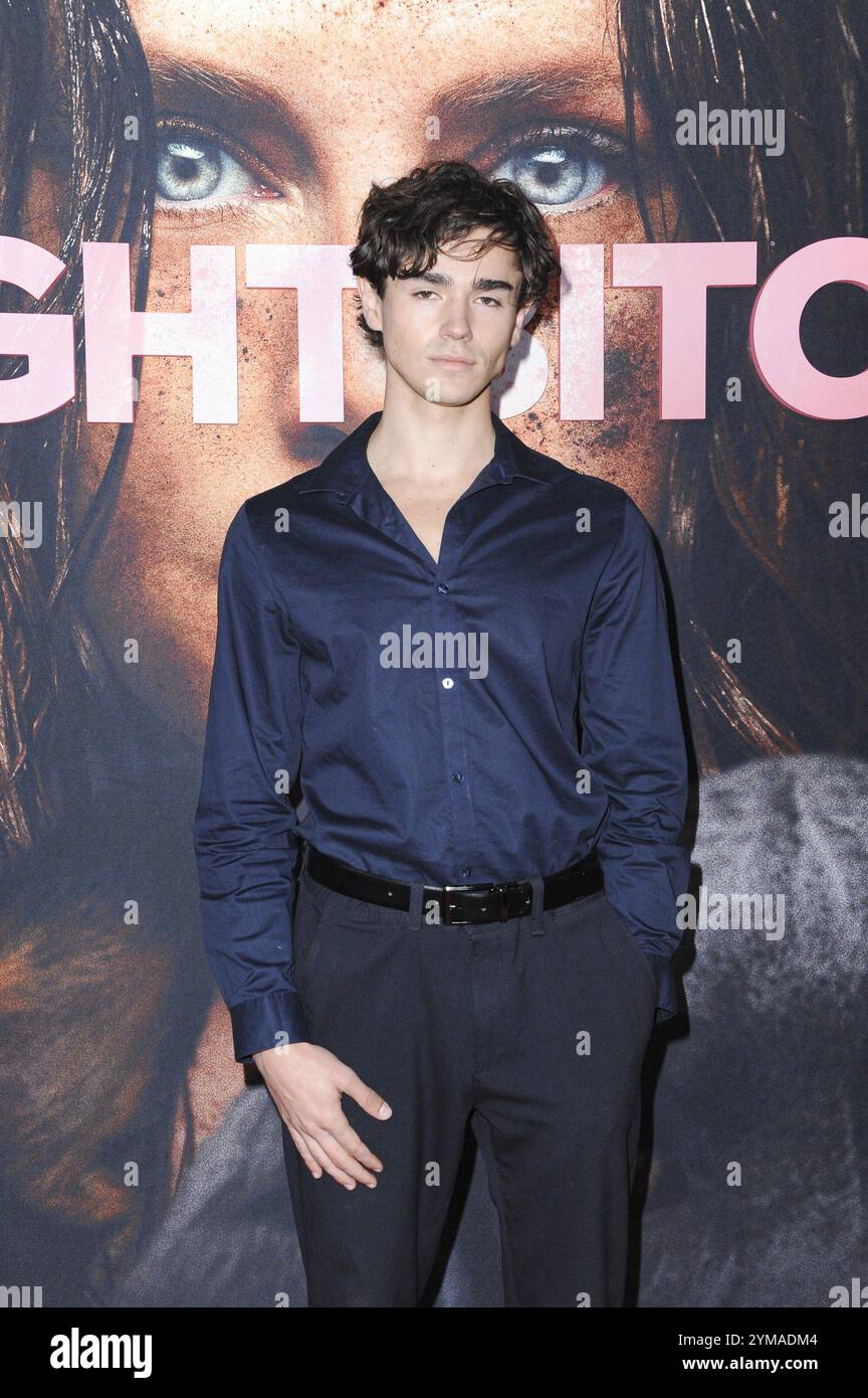 Ca. 20th Nov, 2024. Charlie Besso at arrivals for NIGHTBITCH Premiere ...