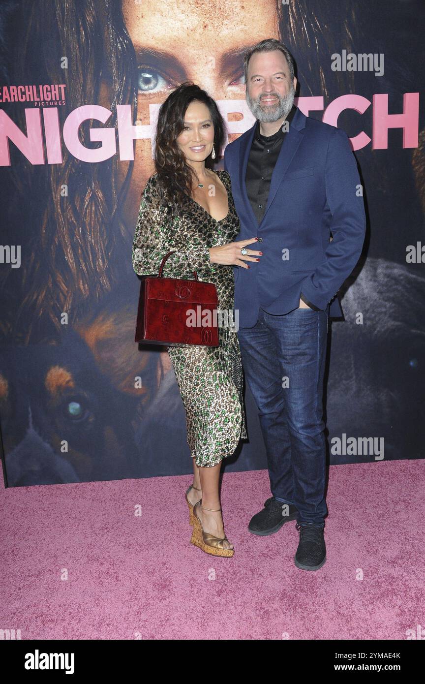 Ca. 20th Nov, 2024. Paul Debevec, Tia Carrere at arrivals for ...