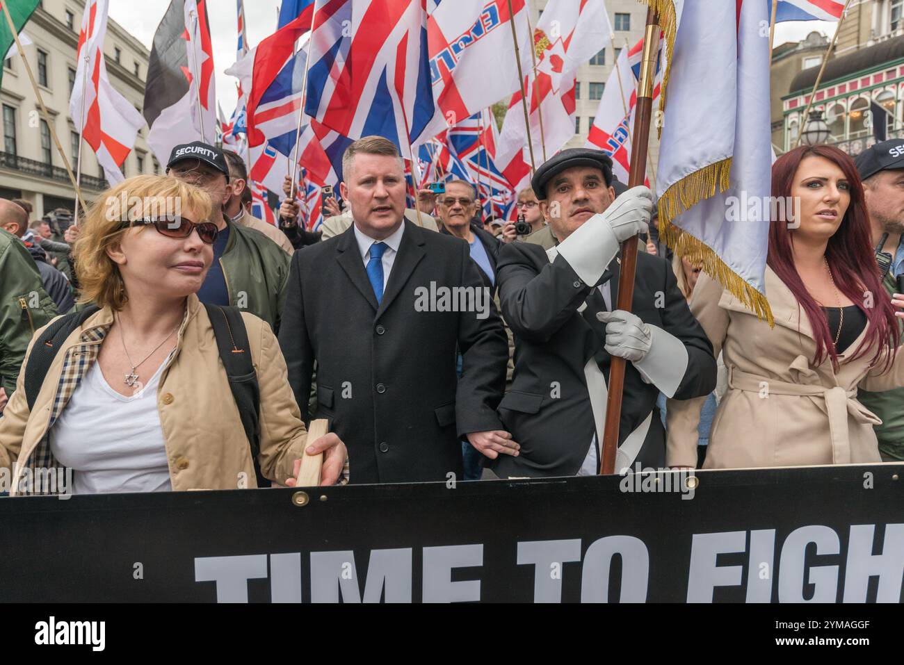 English fascist propaganda banner hi-res stock photography and images ...