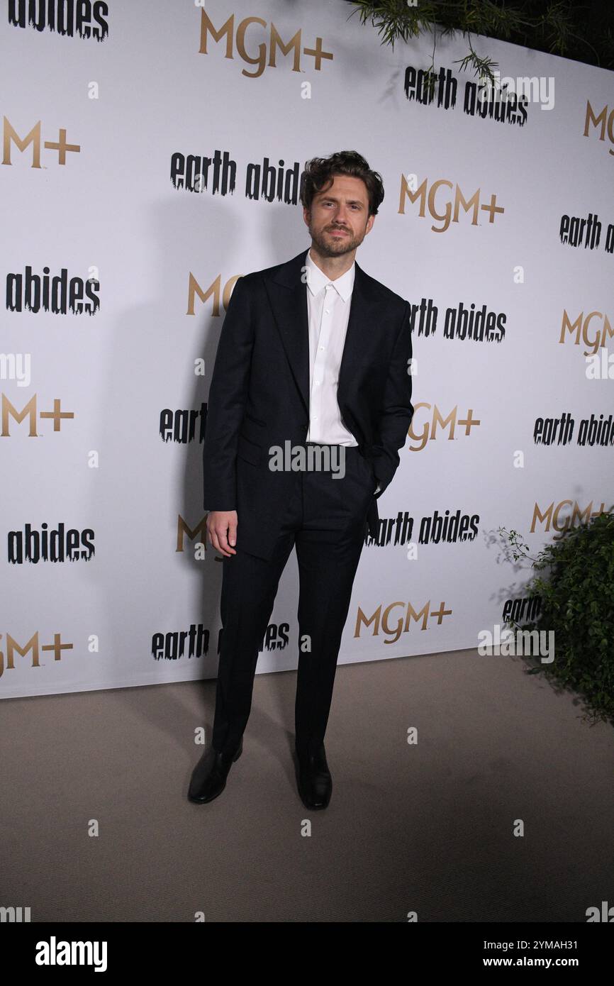 Beverly Hill, California, USA 20th November 2024 Actor Aaron Tveit ...