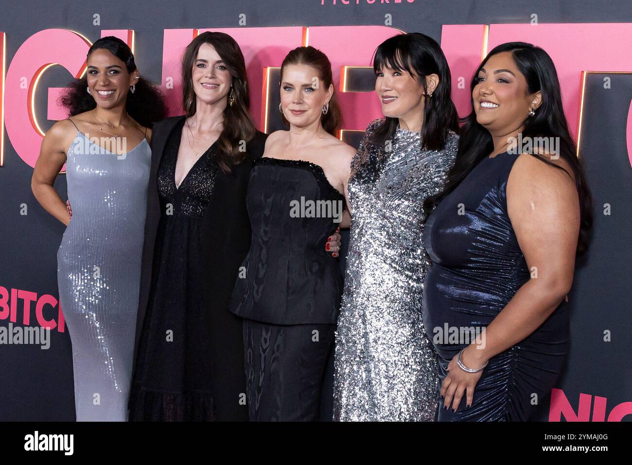 Los Angeles, USA. 20th Nov, 2024. Adrienne Rose White, Mary Holland ...