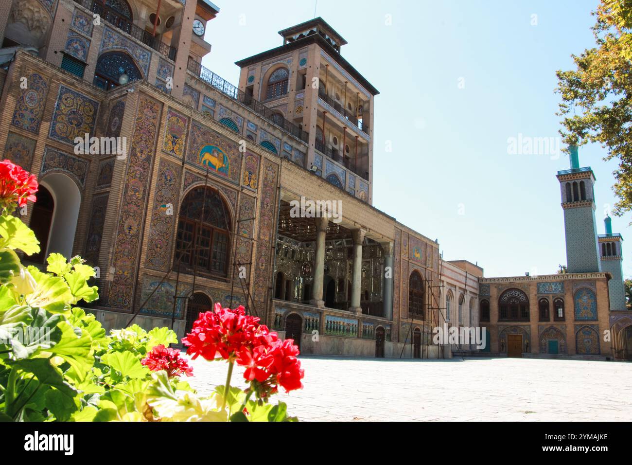 Historical building, Shams-ol-Emareh is one of Tehran's oldest historic ...