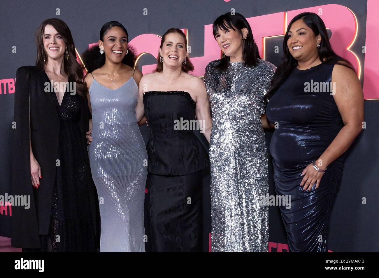 Los Angeles, USA. 20th Nov, 2024. Adrienne Rose White, Mary Holland ...