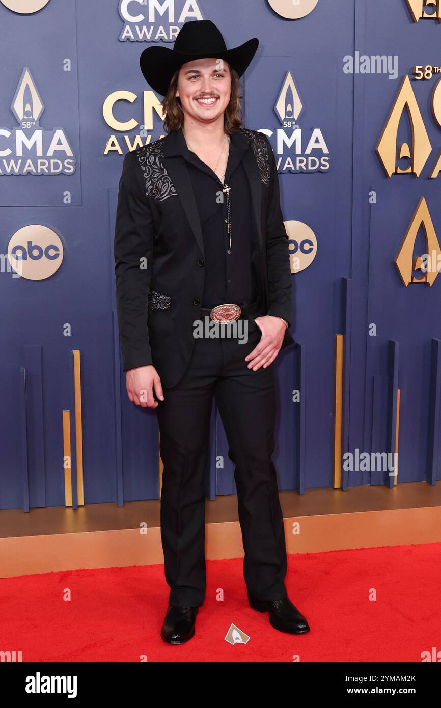 Nashville, USA. 26th May, 2024. Chandler Paul Walters arriving at the ...