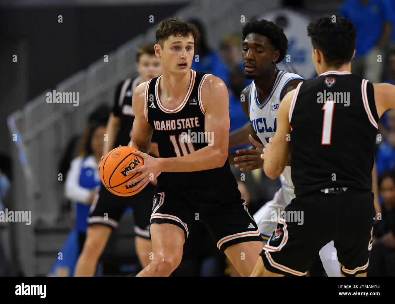 LOS ANGELES, CA - NOVEMBER 20: Idaho State Bengals forward Connor ...