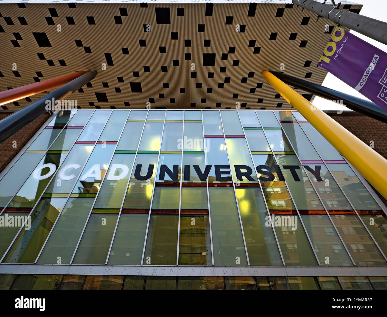Toronto Canada / Ontario College of Art & Design in Downtown Toronto ...