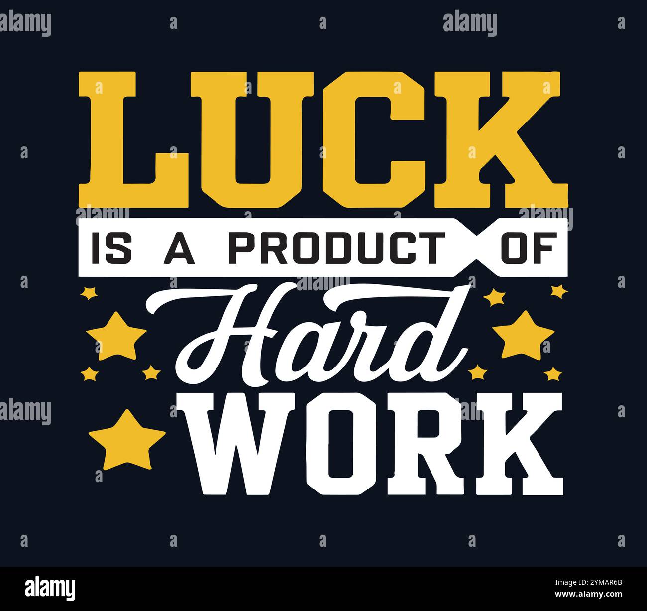 The product of hard work Stock Vector Images - Alamy